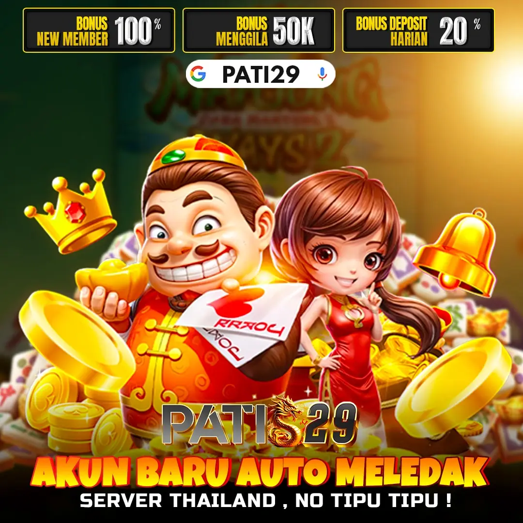 PATI29 : LINK ALTERNATIVE REGISTER SITUS GAME ONLINE BANJIR HADIAH ...
